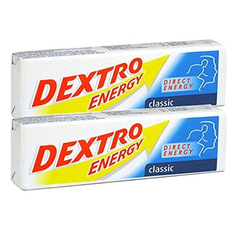 Dextro Energy Dextrose Tablets Classic Flavour 47g (PACK OF 2 - Online ...