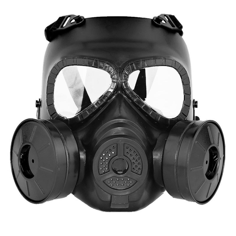 Tactical Paintball Full Face Mask, BBs Protection Gear Tactical Mask ...