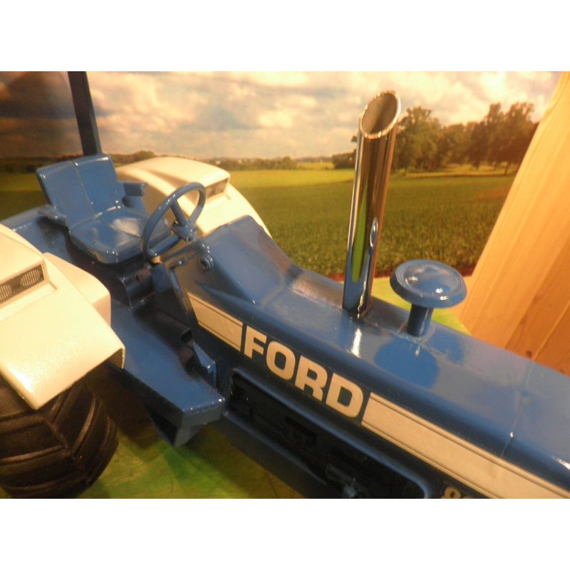 Chrome Smoke Stack ONLY Toy Tractor Part FORD 1/12 scale or 1/16th ...