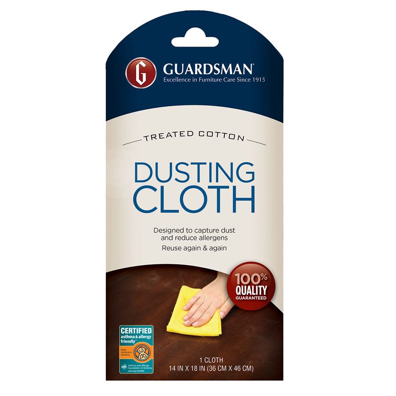 Guardsman Wood Furniture Dusting Cloths - 1 Pre-Treated Cloth ...