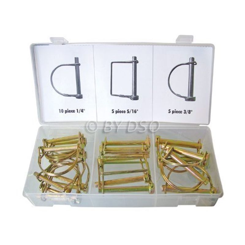 20 Piece PTO Power Take Off Pin Assortment HW022 - Online Marketplace ...