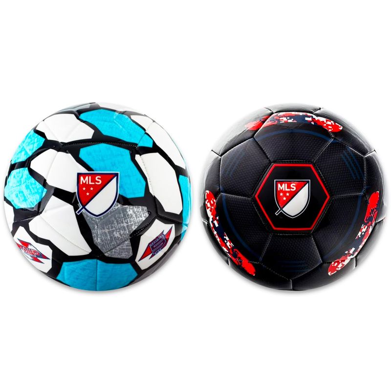 Franklin Sports Soccer Ball Size 5-2 Pack Soccer Balls, Official Match ...