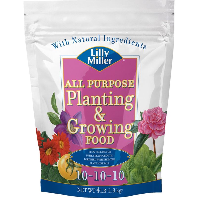 Lilly Miller All Purpose Planting And Growing Food 10-10-10 4lb ...