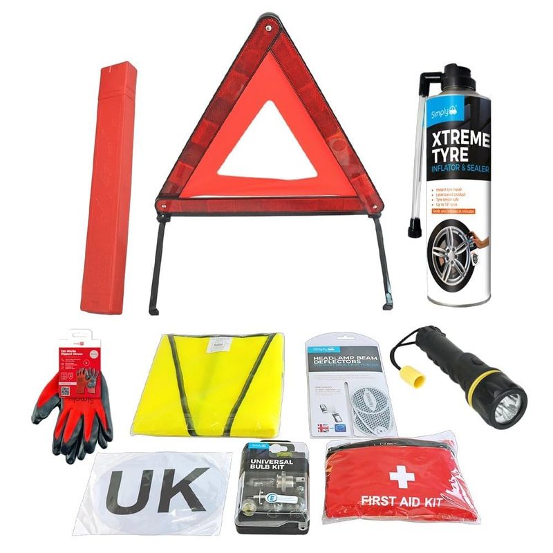 Ultimate Safety UK & Abroad Europe European Travel Essentials ...