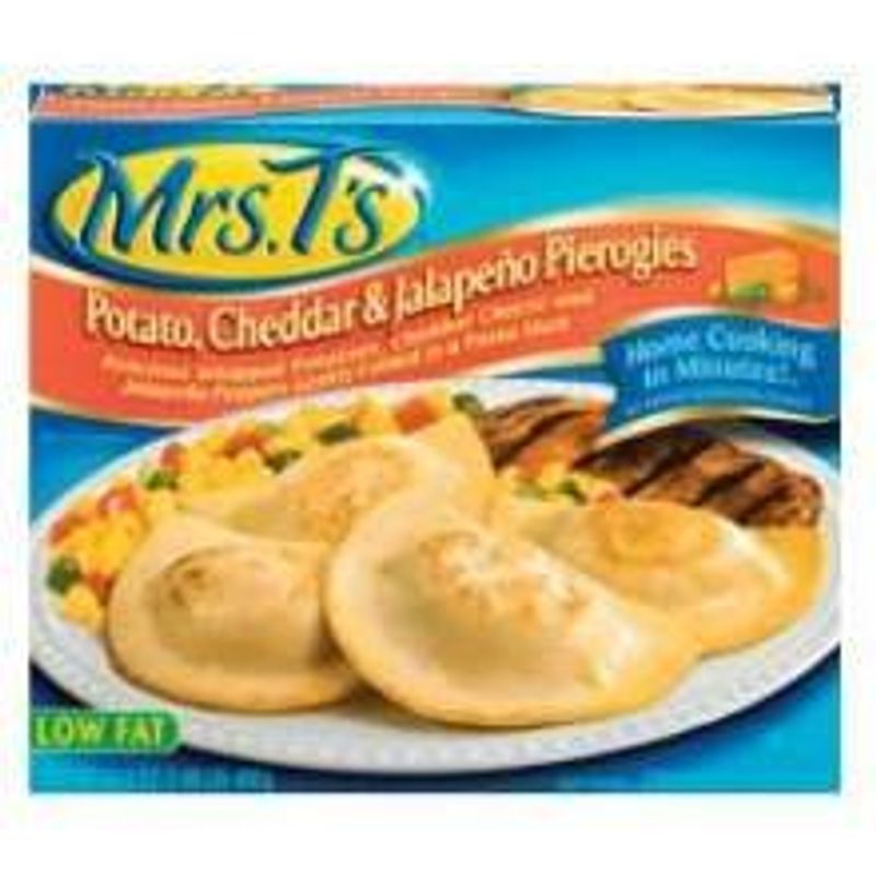Mrs.Ts Potato, Jalapeno and Chedder Pierogi, 16.9 Ounce -- 12 per case ...