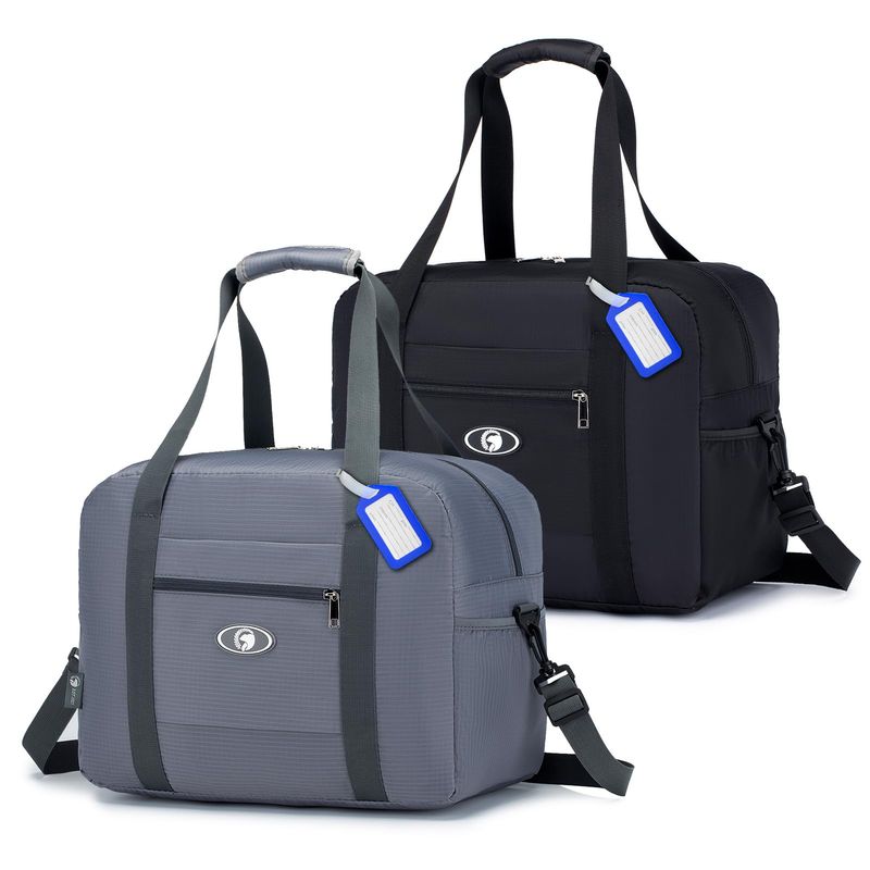 SPAHER Cabin Bag 40x30x20 Wizzair Tui Airways Foldable Travel Duffle ...