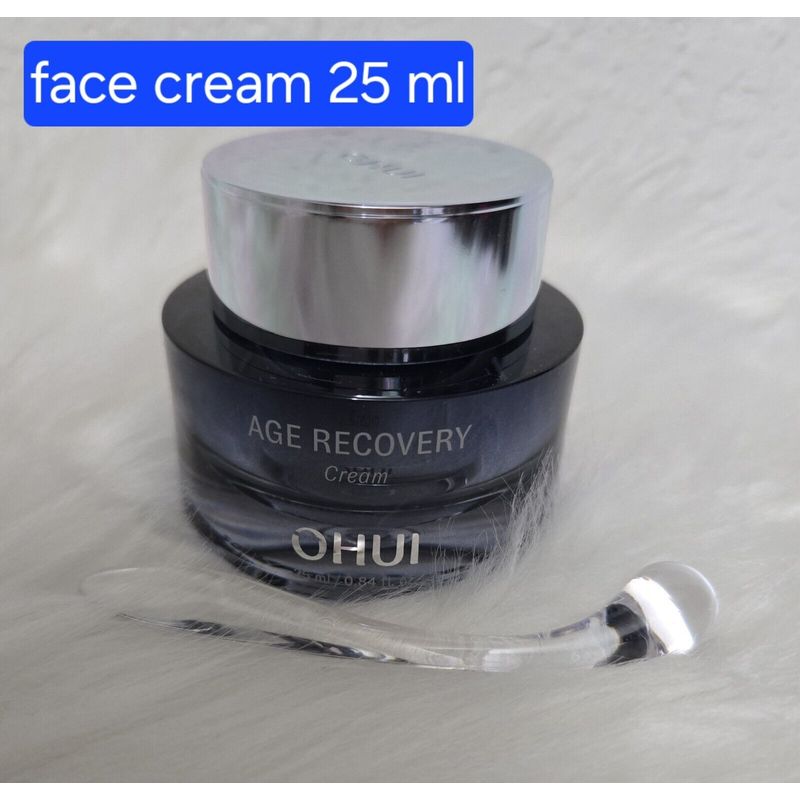 OHUI Age Recovery Collagen Cream Anti-Aging Moisturizing 25ml. New NO ...