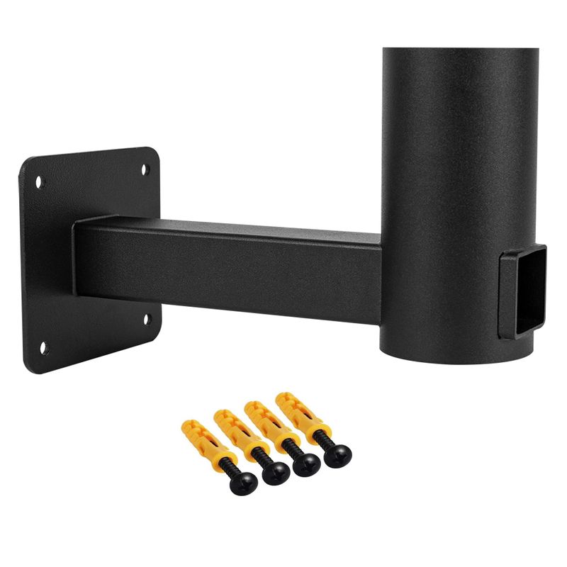 YZZHAJ Wall Mount 90 Degree Slip Fitter Adapter, L-Shape Bracket Slip ...