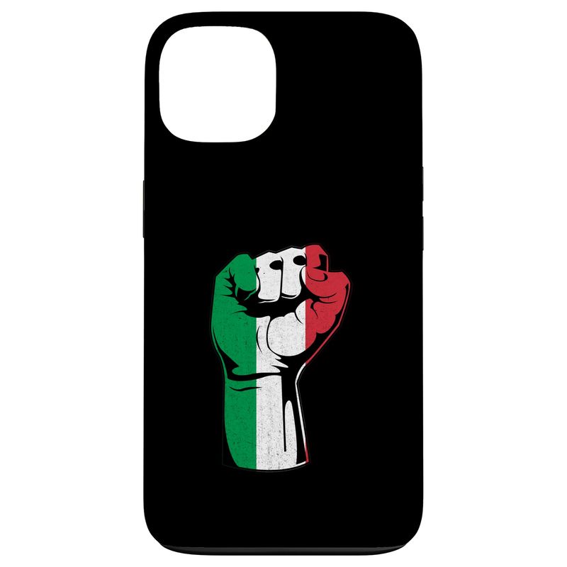 Italian Flag Italian Roots Italian Pride Handfist Italy Case for iPhone ...