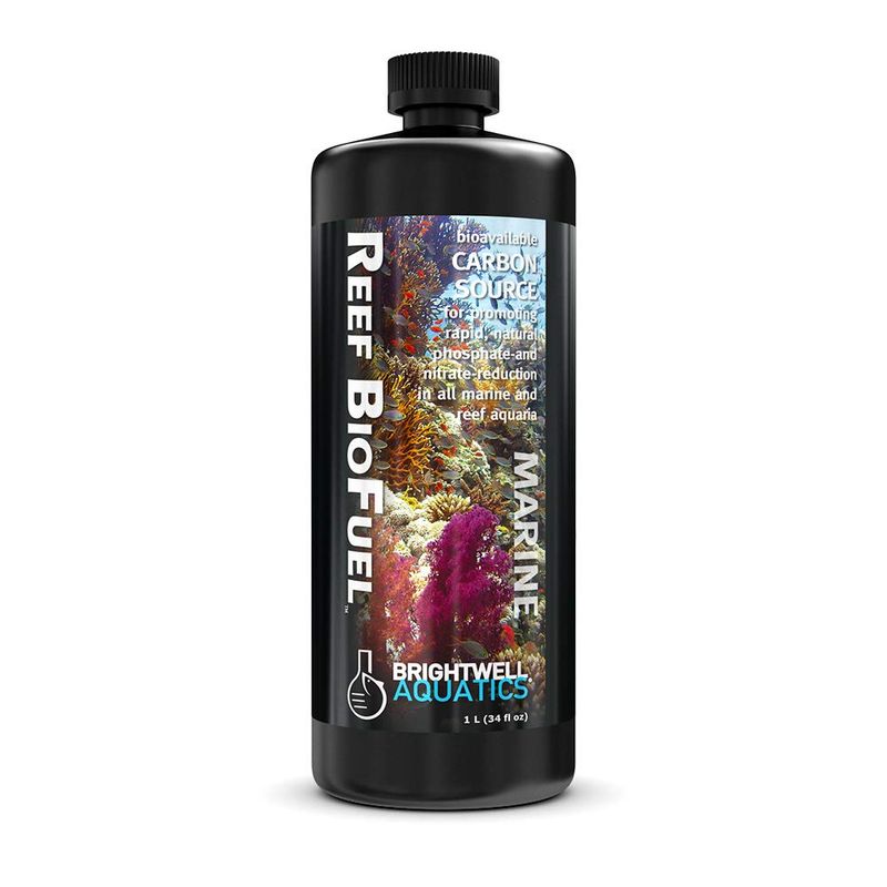 Brightwell Aquatics Reef BioFuel - Carbon Source for Natural Phosphate ...