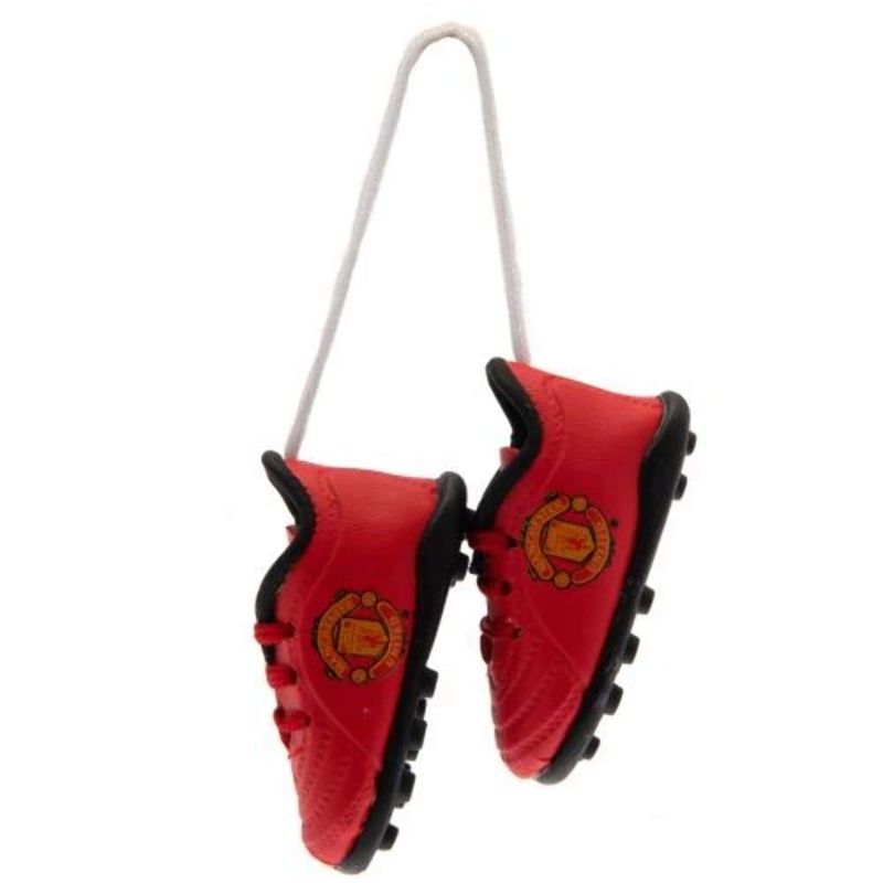 Manchester United F.C. Boot Car Hanger,Polyvinyl Chloride - Online ...