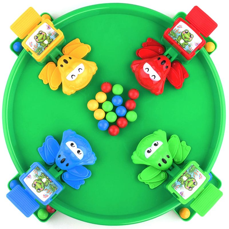 Hungry Frogs Board Game – Intense Game of Quick Reflexes – Pre-School ...