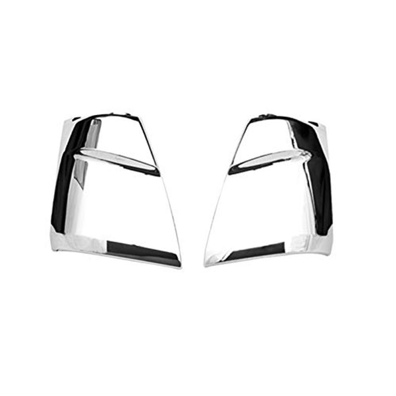 Mitsubishi Fuso Blue Tech Canter Plated Corner Panel November 2010 ...