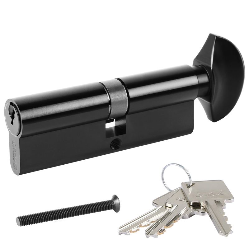 DIDA® Euro Cylinder Lock 95mm, Anti-Pick, 3 Keys, BS EN 1303:2005 ...