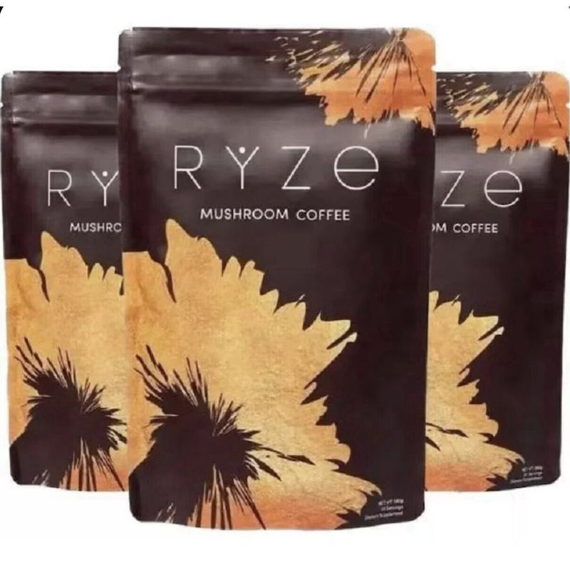 RYZE Mushroom coffee PACK 3 - Online Marketplace - EveryMarket