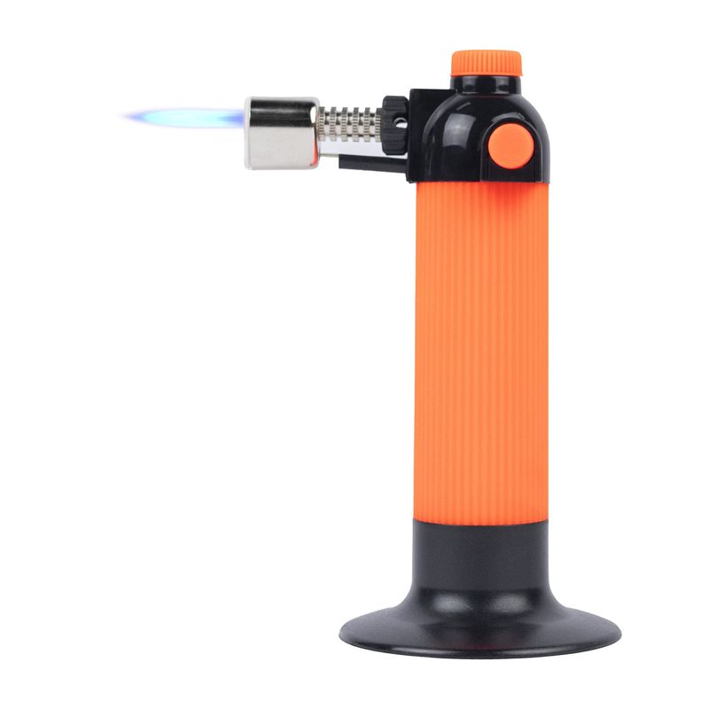 Jazooli Butane Mini Gas Blow Torch Hot Heat Chef Creme Brulees BBQ ...