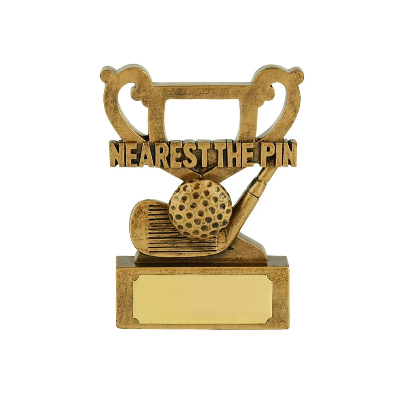 Nearest the Pin Prize Championship Mini Cup Trophy, Commemorative Award ...