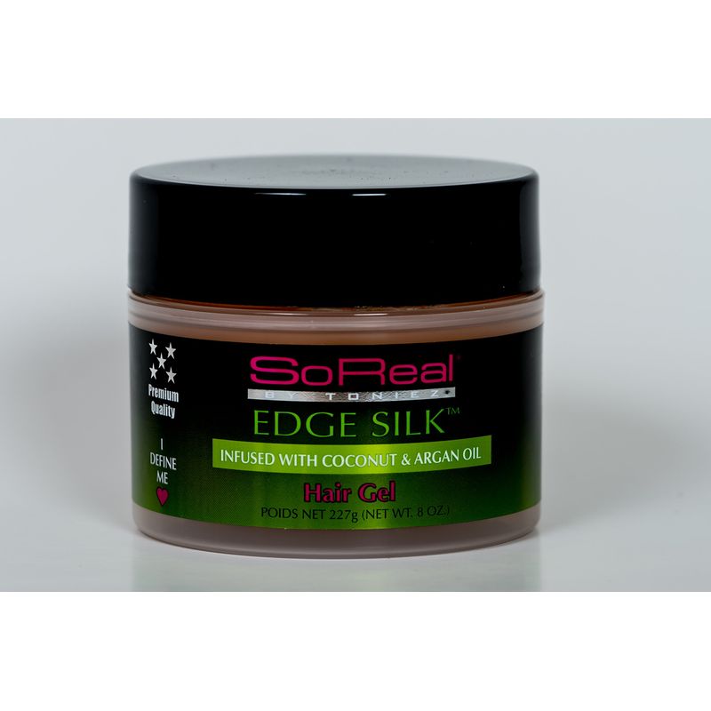 SOREAL Amanda Edge Silk Hair Gel 8oz - Online Marketplace - EveryMarket