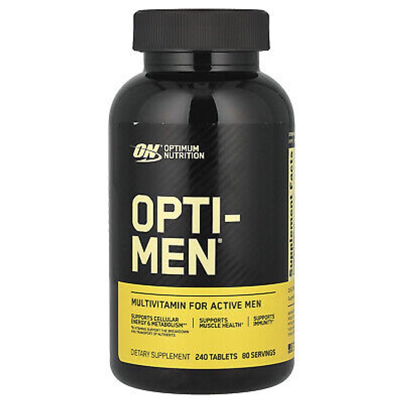 Opti-Men®, Multivitamin For Active Men, 240 Tablets - Online ...