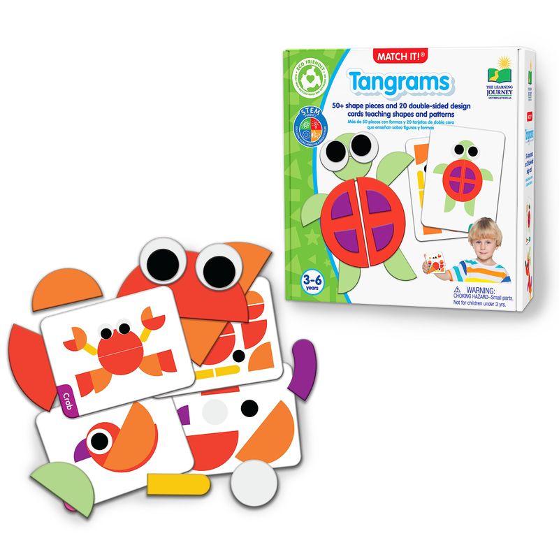 The Learning Journey: Match It! Tangrams- Animal Pattern - Educational ...