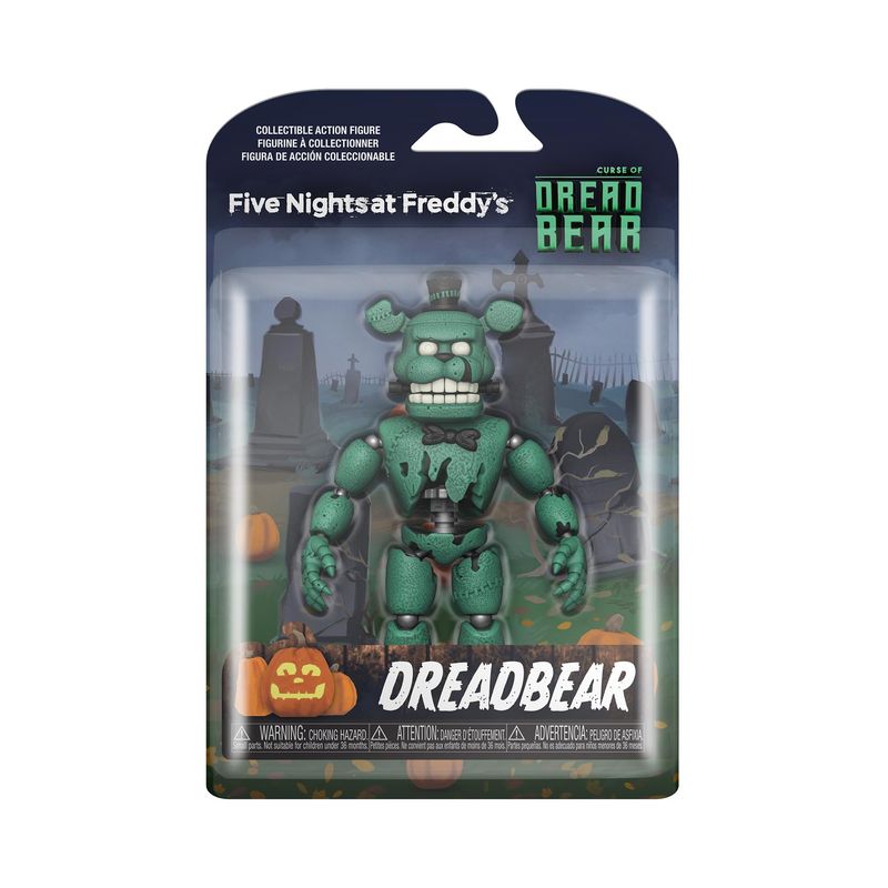 Funko Action Figure: Five Nights At Freddy's (FNAF) Dreadbear ...