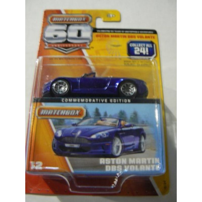 Matchbox Commemorative Edition Aston Martin Dbs Volante 60th ...