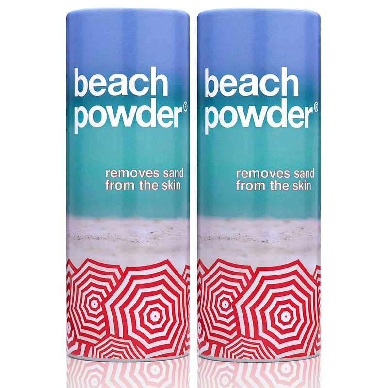 Original Beach Powder (2 x 100g) by Beach Powder | Removes Sand ...
