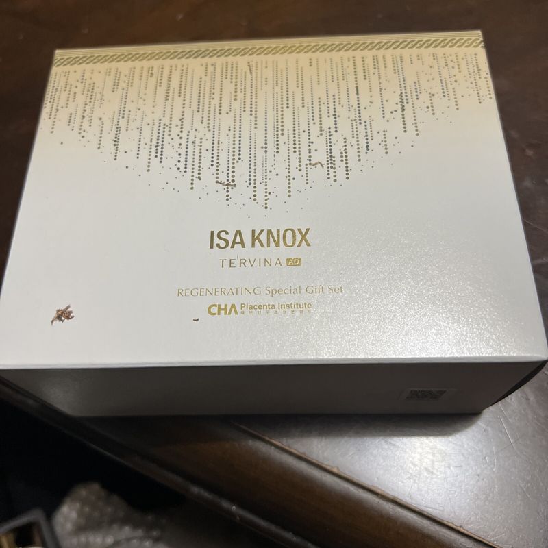 ISA KNOX Tervina Regeneration Cream 10ml. Gift Set. - Online ...