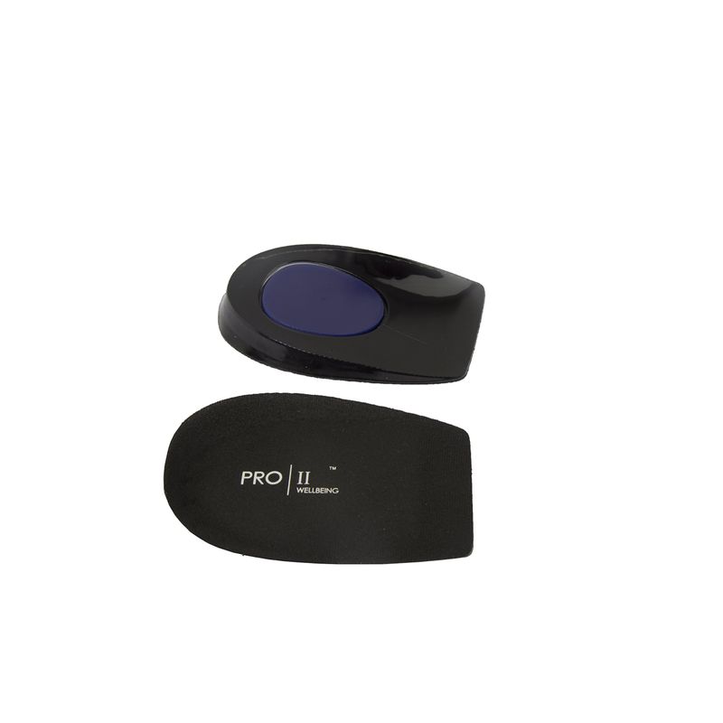 PRO 11 WELLBEING 2 Pairs of Silicone Heel Cups with Gel Impact Zone (4 ...