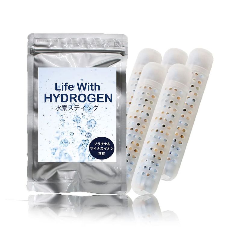 Hydrogen Water Stick (Set of 5) – Life with Hydrogen ~【 Patented ...