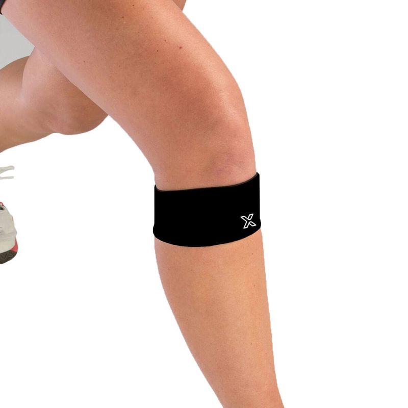 Body Helix Knee and Patellar Tendon Support Strap forJumpers Knee ...