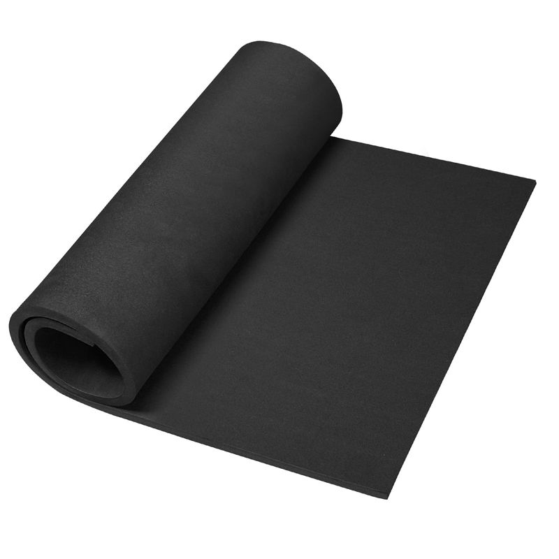 EVA Cosplay Foam Sheets - 10mm Thick Black 14" x 39" Craft Foam Sheets ...