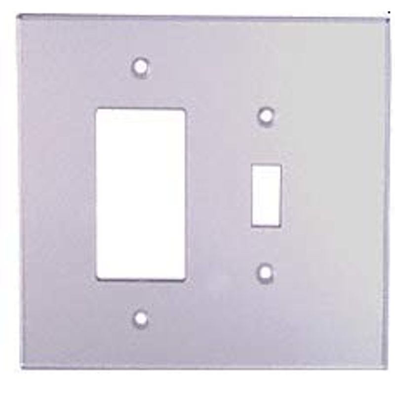 CRL Decora Switch Acrylic Mirror Plate - Clear [Misc.] - Online ...