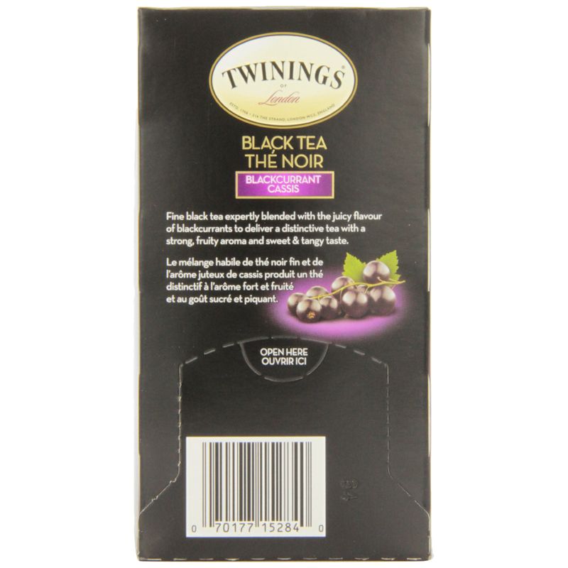 Twinings Blackcurrant Breeze Flavored Tea 20 Count - Online Marketplace - EveryMarket
