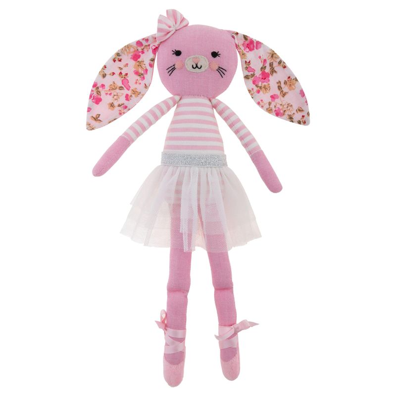 Stephen Joseph, Tiny Dancers Stuffed Doll for Child or Toddler, Toy ...