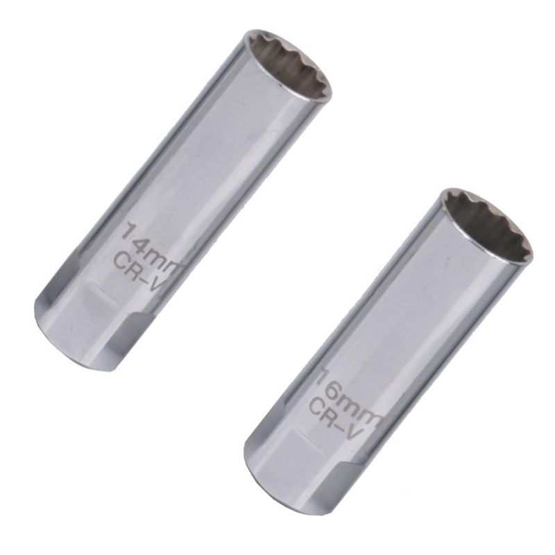 Plug Wrench 16mm Plug Wrench 14mm Spark Plug Wrench Universal Socket ...