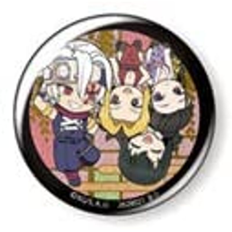 [C Prize Can Badge (Umedin Tengen & Hinatsuru & Maki & Suma)] Aso to 2 ...