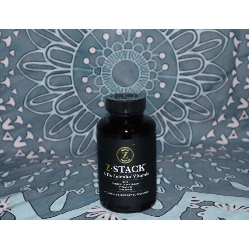 Z-Stack Immune Support Vitamin by Dr Zelenko Vitamin C, D, Zinc and ...