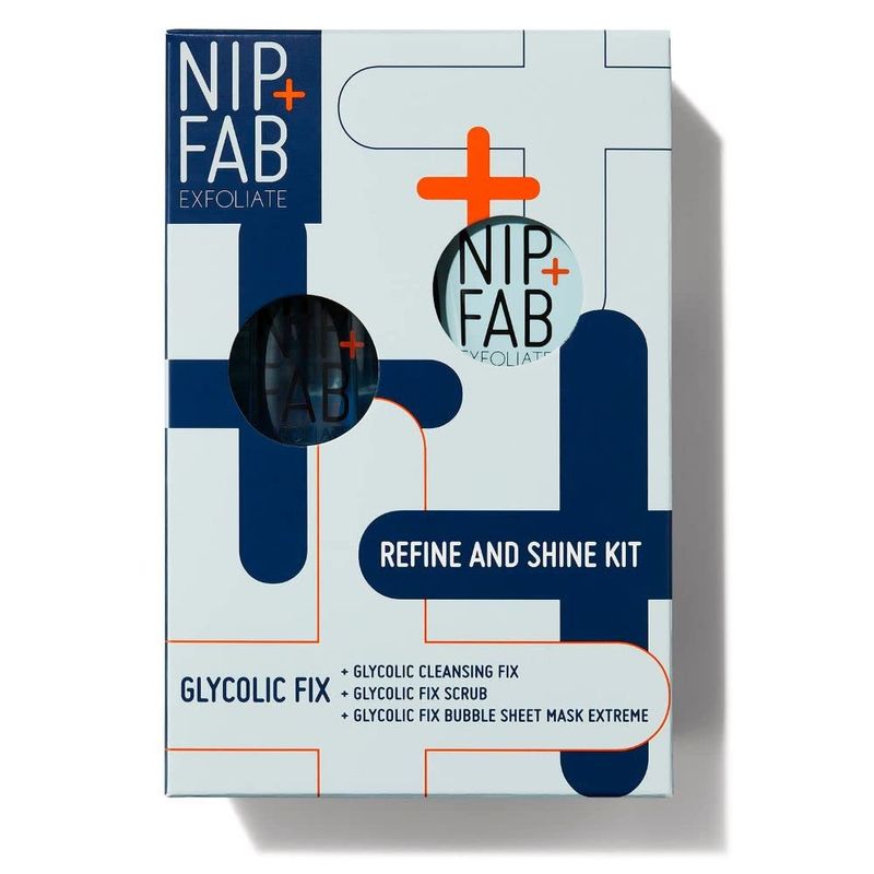 Nip+Fab Glycolic Fix 3 Piece Starter Kit | Contains Cleansing Fix ...