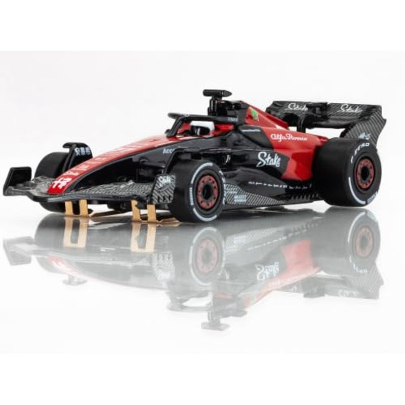 AFX 22083 2023 Alfa Romeo F1 Valterri Bottas #77 HO Scale Slot Car ...