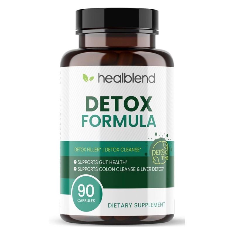 Natural Detox Formula for Digestive Regularity, Liver Colon & Gut ...