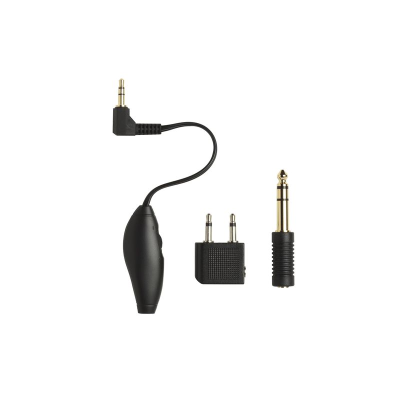 Shure Headphone Adapter Kit (1/4" adapter, airline adapter) - Online ...