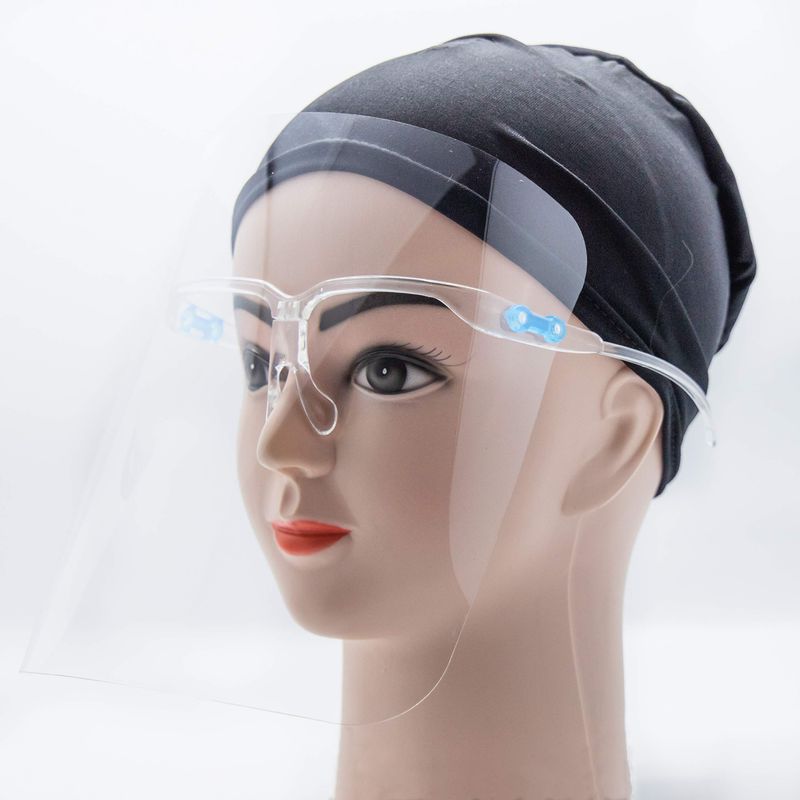 sb Plastic Transparent Face Visor Resistant, Full Face Protective ...