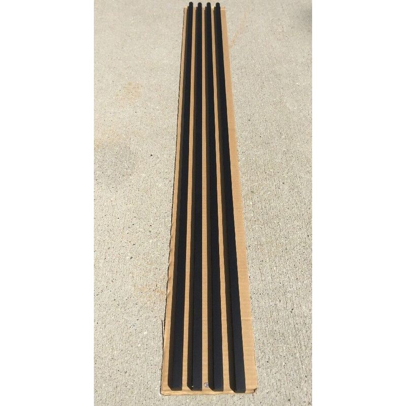(LOT OF 4) L.J. SMITH Stair Baluster (42”) Wrought Iron Satin Black ...