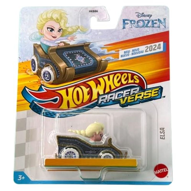 Hot Wheels Racer Verse Elsa, Diecast Car - Online Marketplace - EveryMarket