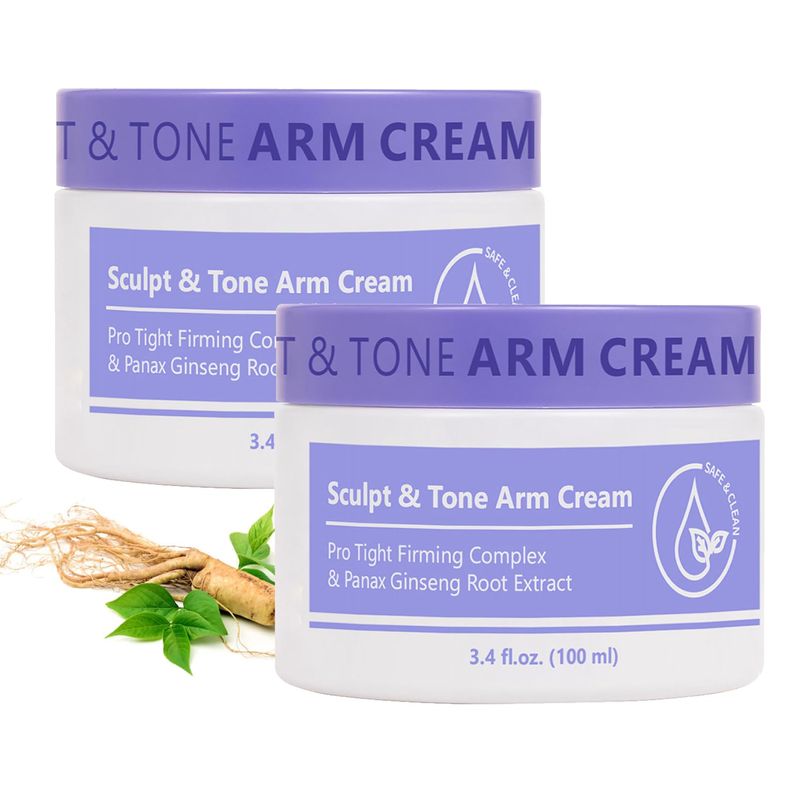 Crepey Skin Repair Treatment & Upper Arm Firming Cream - Pro Tightening ...