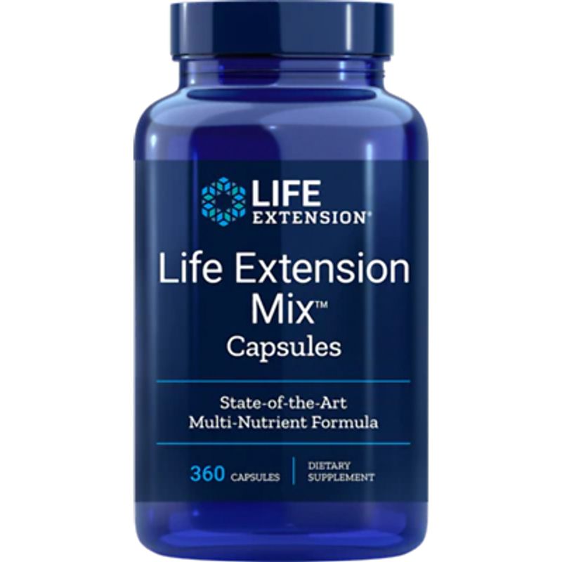 Life Extension Mix™ Capsules, 360 capsules - Online Marketplace ...