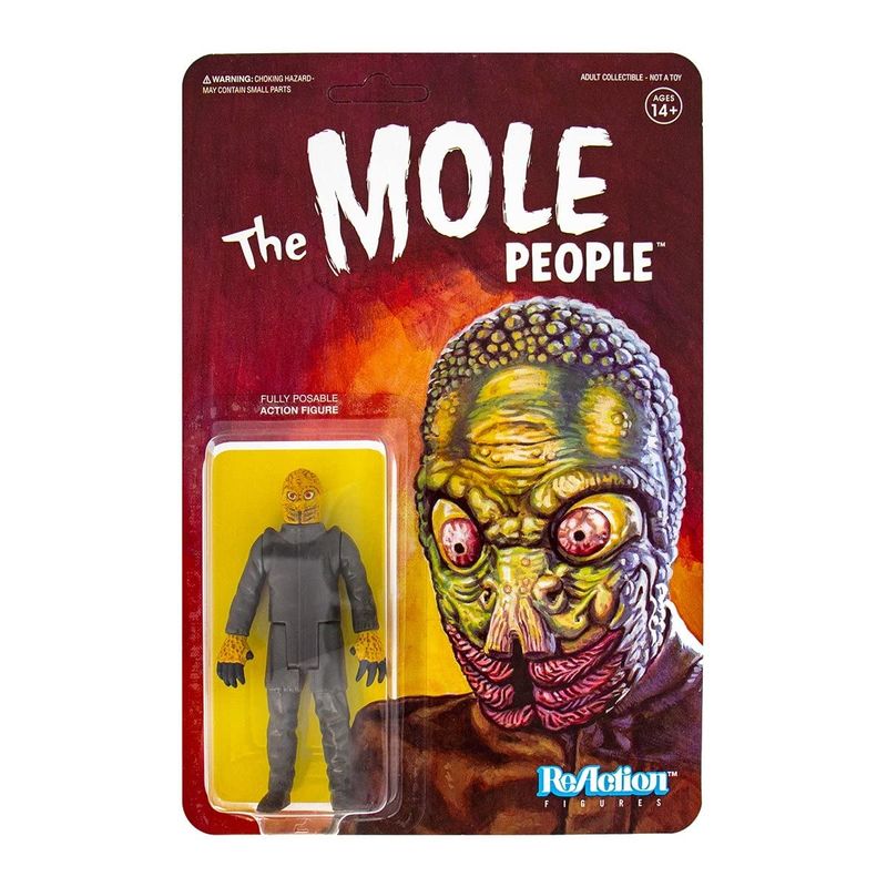 Super7 Universal Monsters Mole Man - 3.75" Universal Monster Movies ...