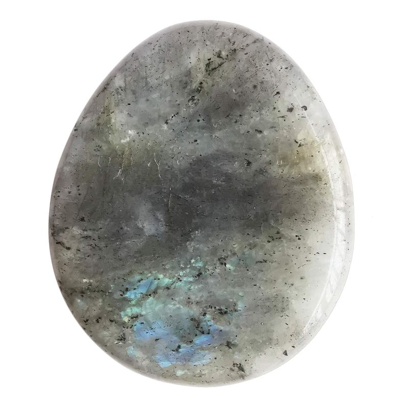 Lovionus89 Moonstone Crystal Thumb Stone Water Drop Chakra Stones Reiki ...