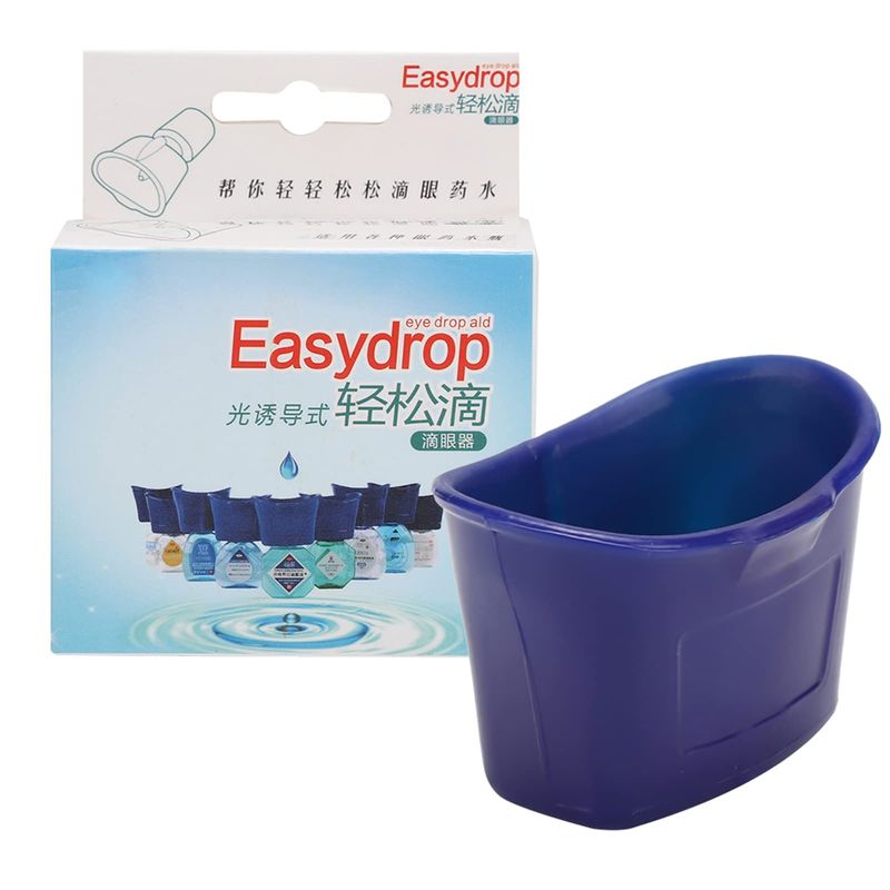 Eyedrop Eye Drop Dispenser, Portable Eyedrop Help Applicator Bottle ...